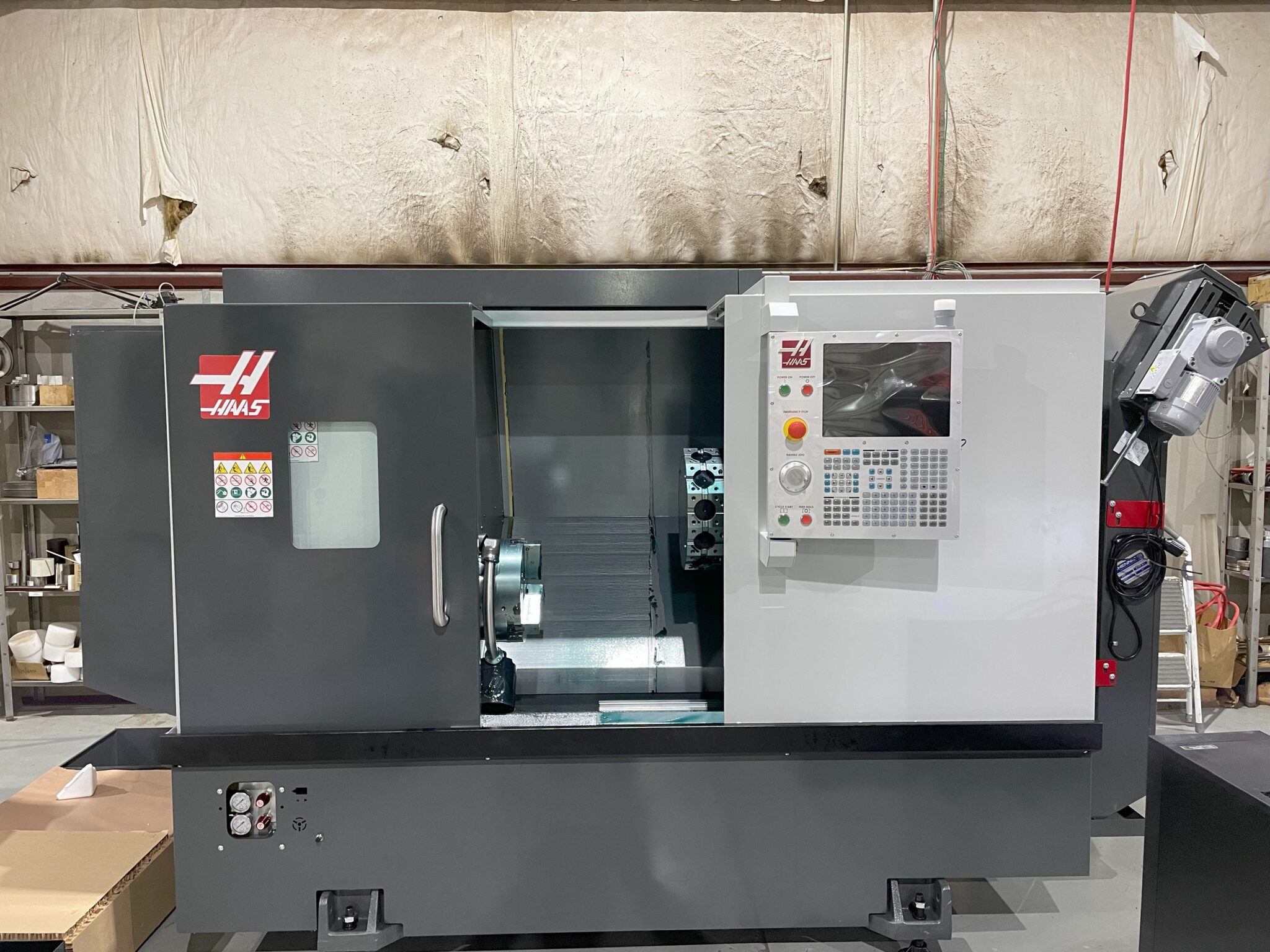 Equipment – MANUFACTURING TECHNOLOGIES, INC.