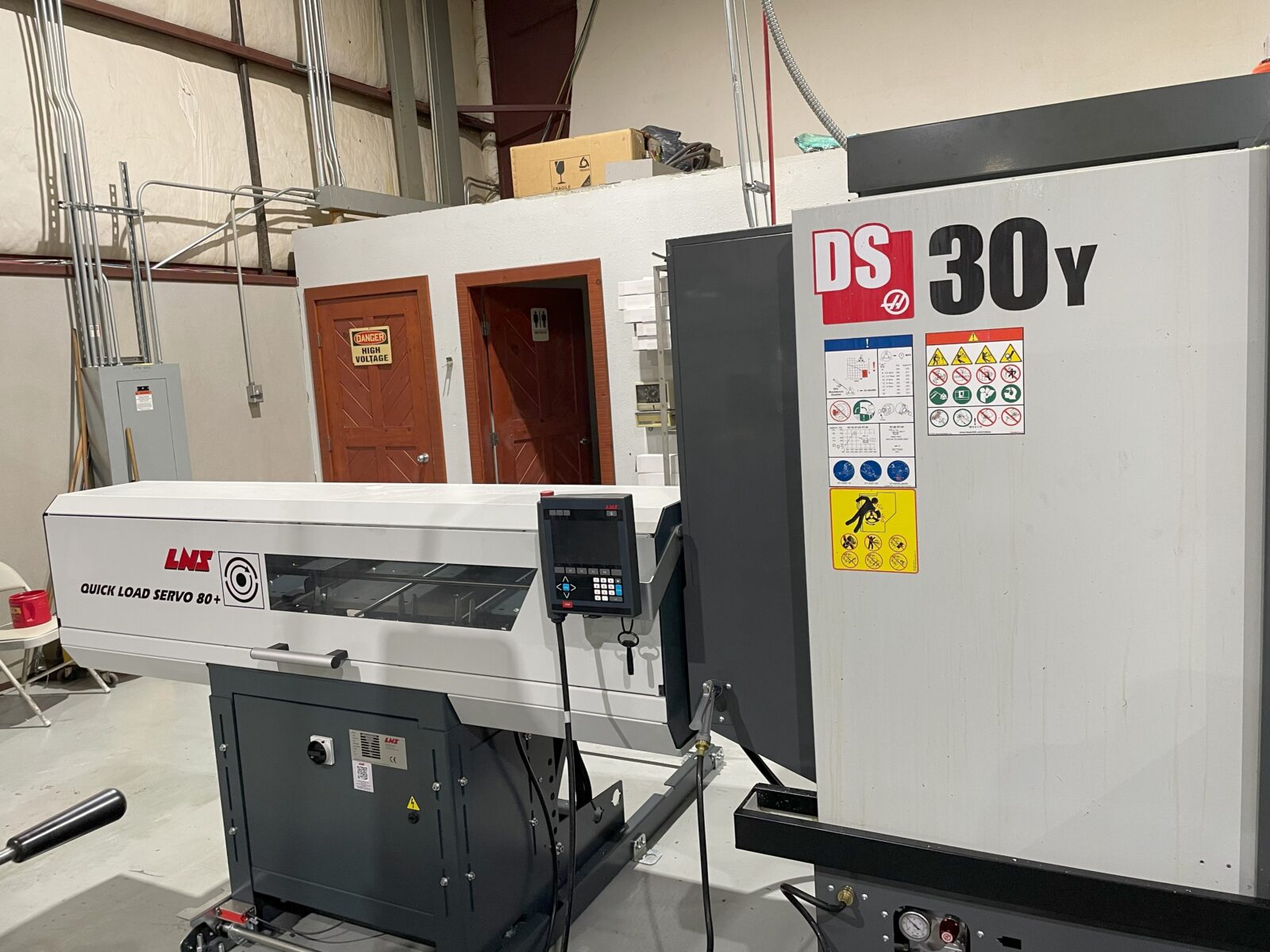 Equipment Purchase: HAAS DS30Y 3-AXIS LATHE + LIVE TOOLS + SUB-SPINDLE ...